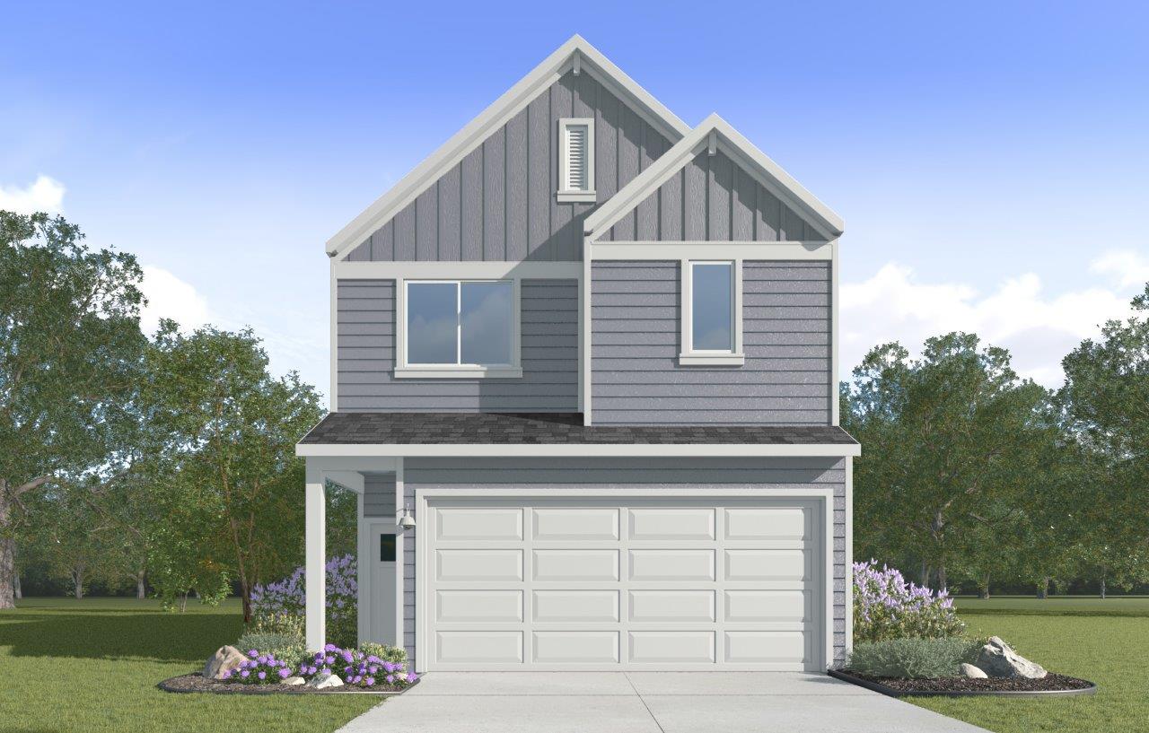 Cay Landing - Cypress Floor Plan, Houston TX | Livabl