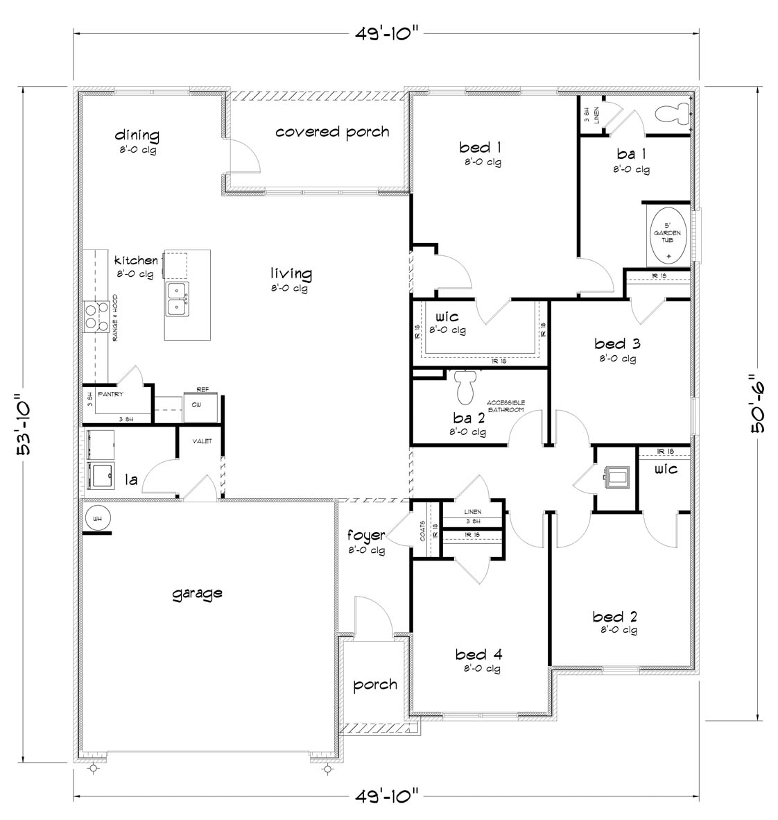 Raley Farms - The Booth Floor Plan, Gulf Shores AL | Livabl