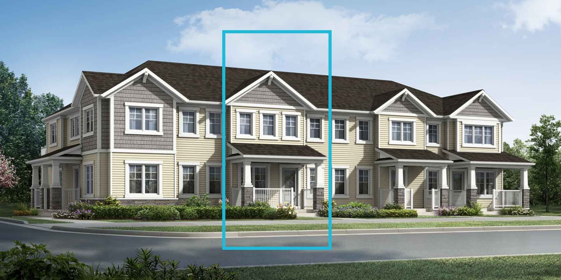 Cityscape by Mattamy Homes - Brooke Floor Plan, Calgary AB | Livabl