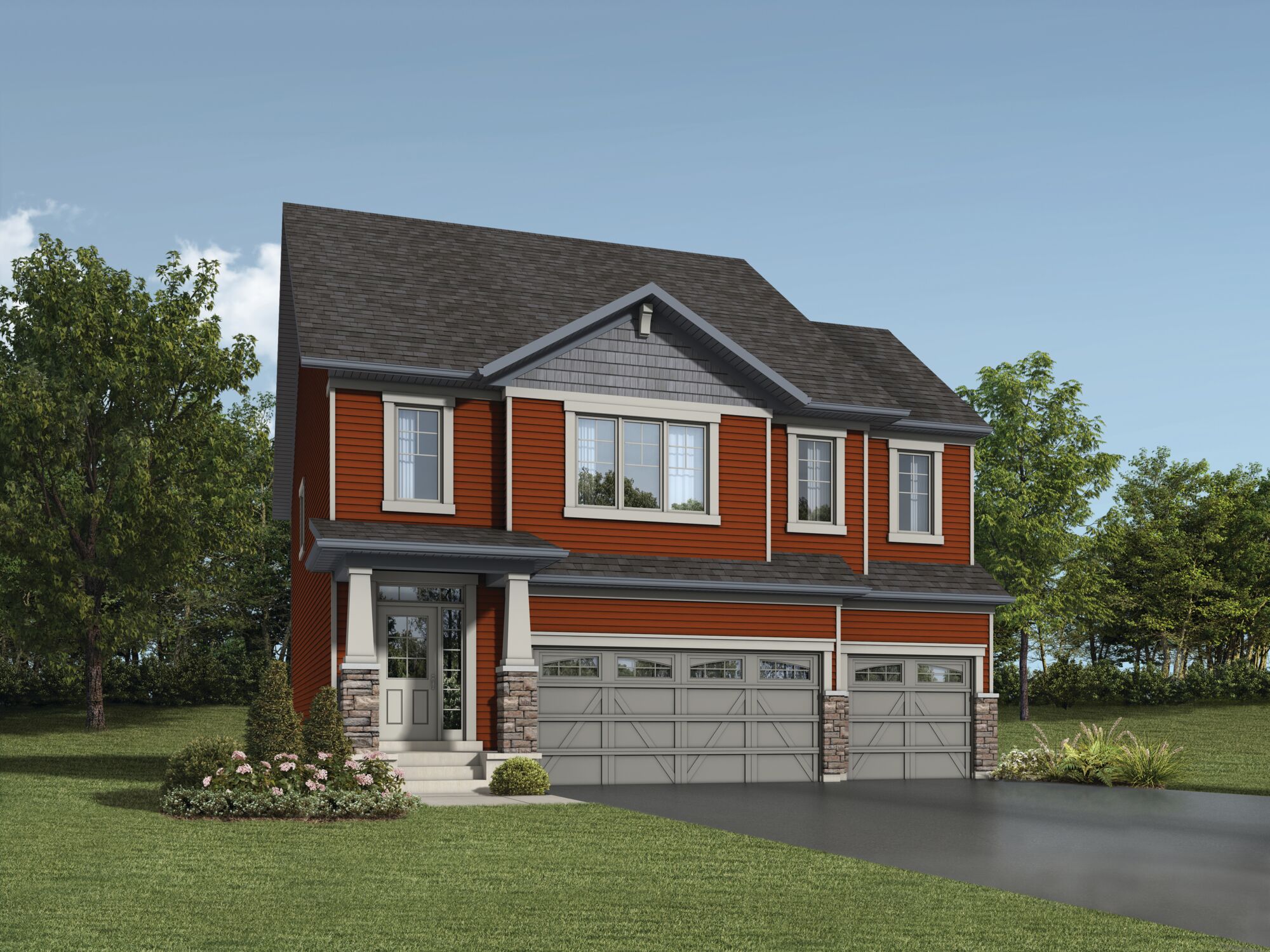 Cityscape by Mattamy Homes - Rundle Floor Plan, Calgary AB | Livabl