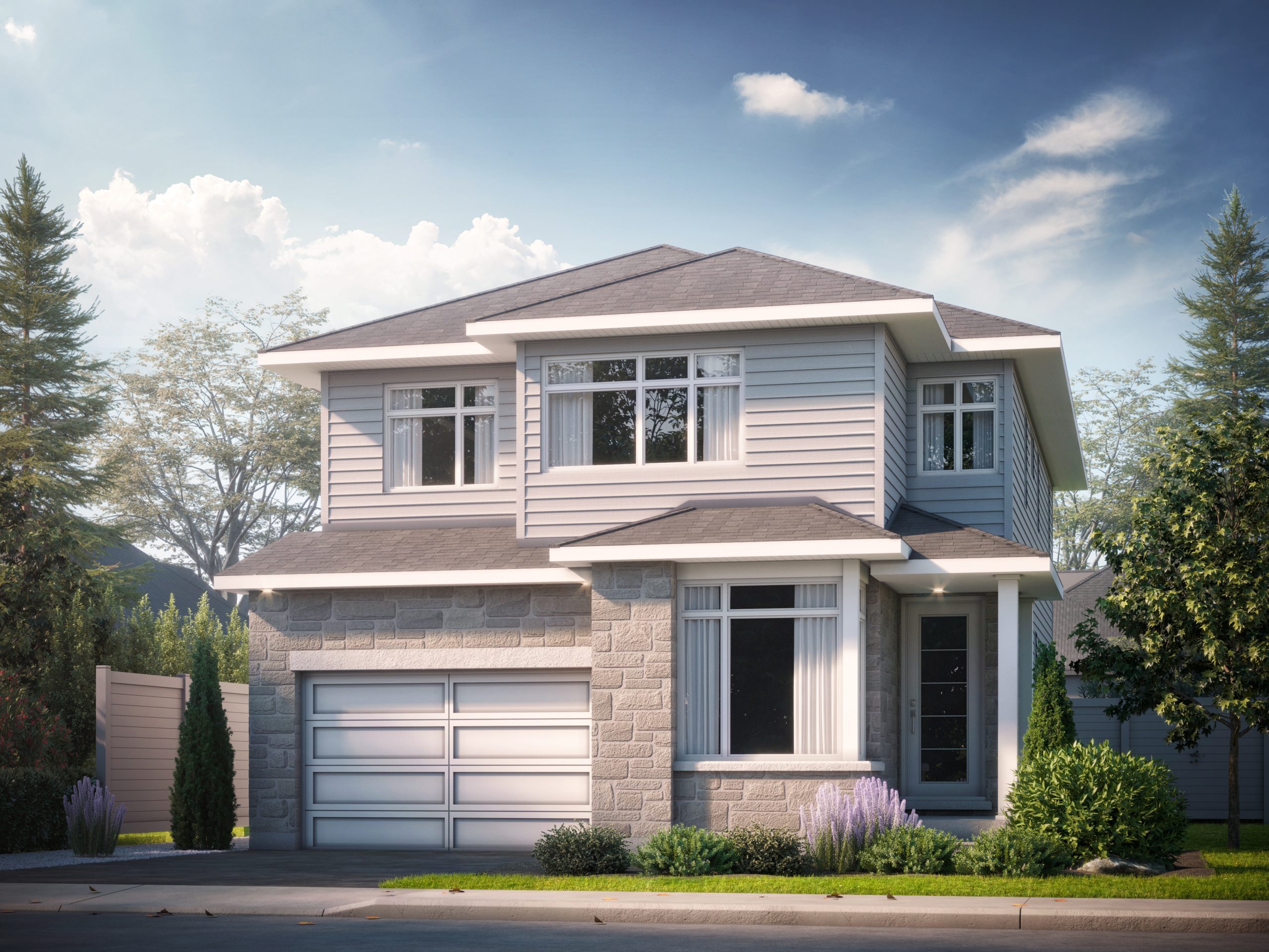 Shea Village - The Inverness Floor Plan, Ottawa ON | Livabl