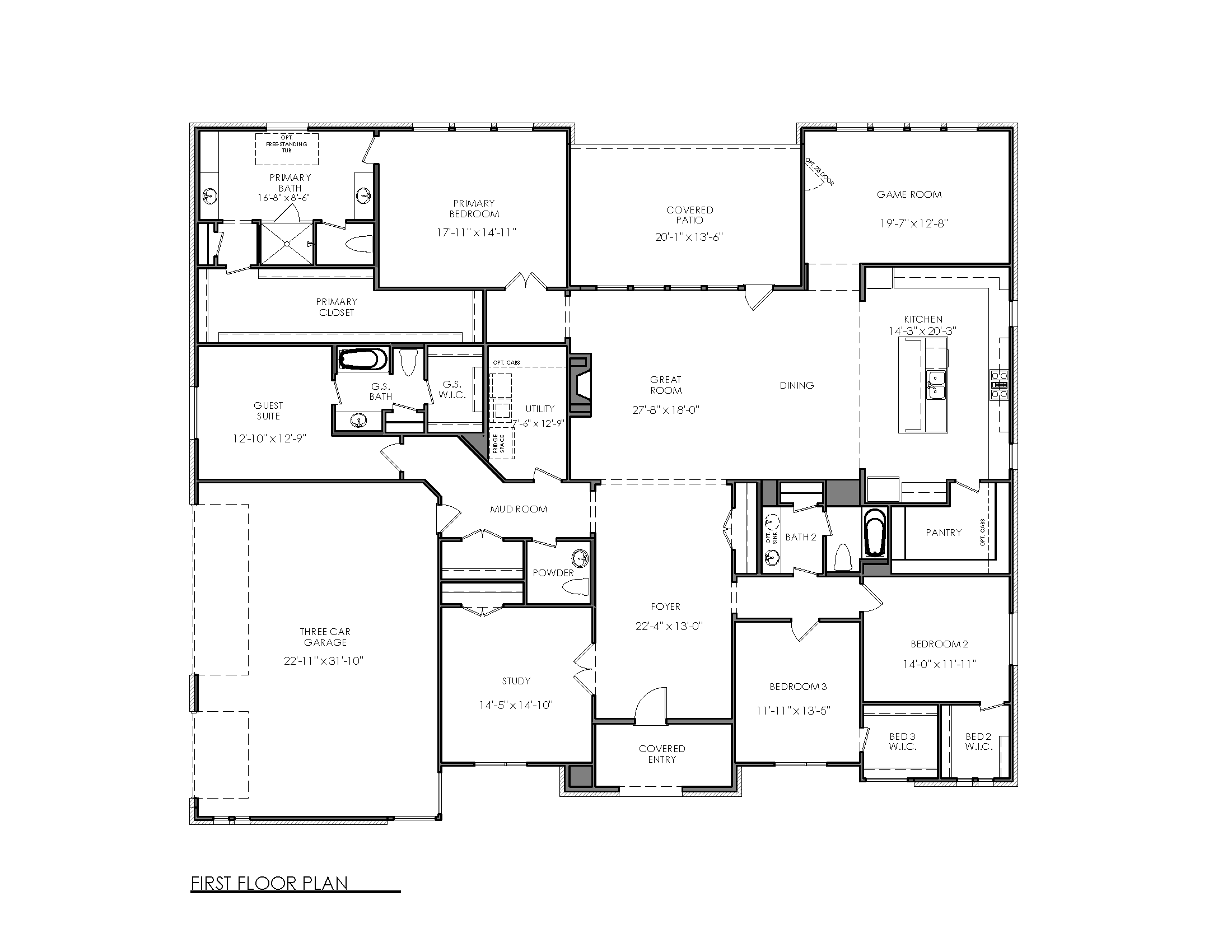 Waterfall Ranch - Maverick Floor Plan, Waxahachie TX | Livabl