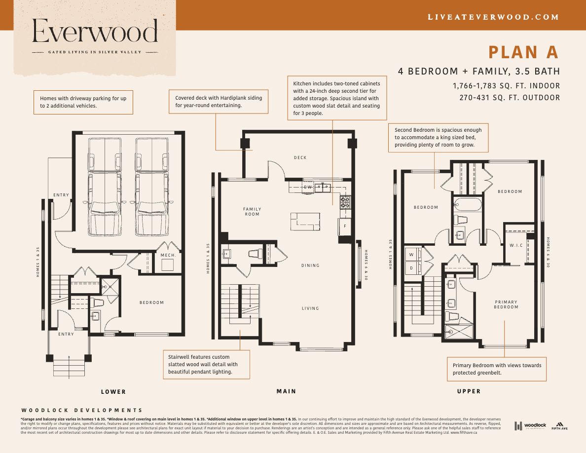 Everwood - A Plan, Maple Ridge BC | Livabl