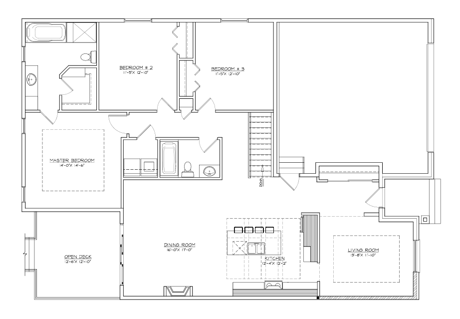 Morris Village - Rowan Floor Plan, Clarence-Rockland ON | Livabl