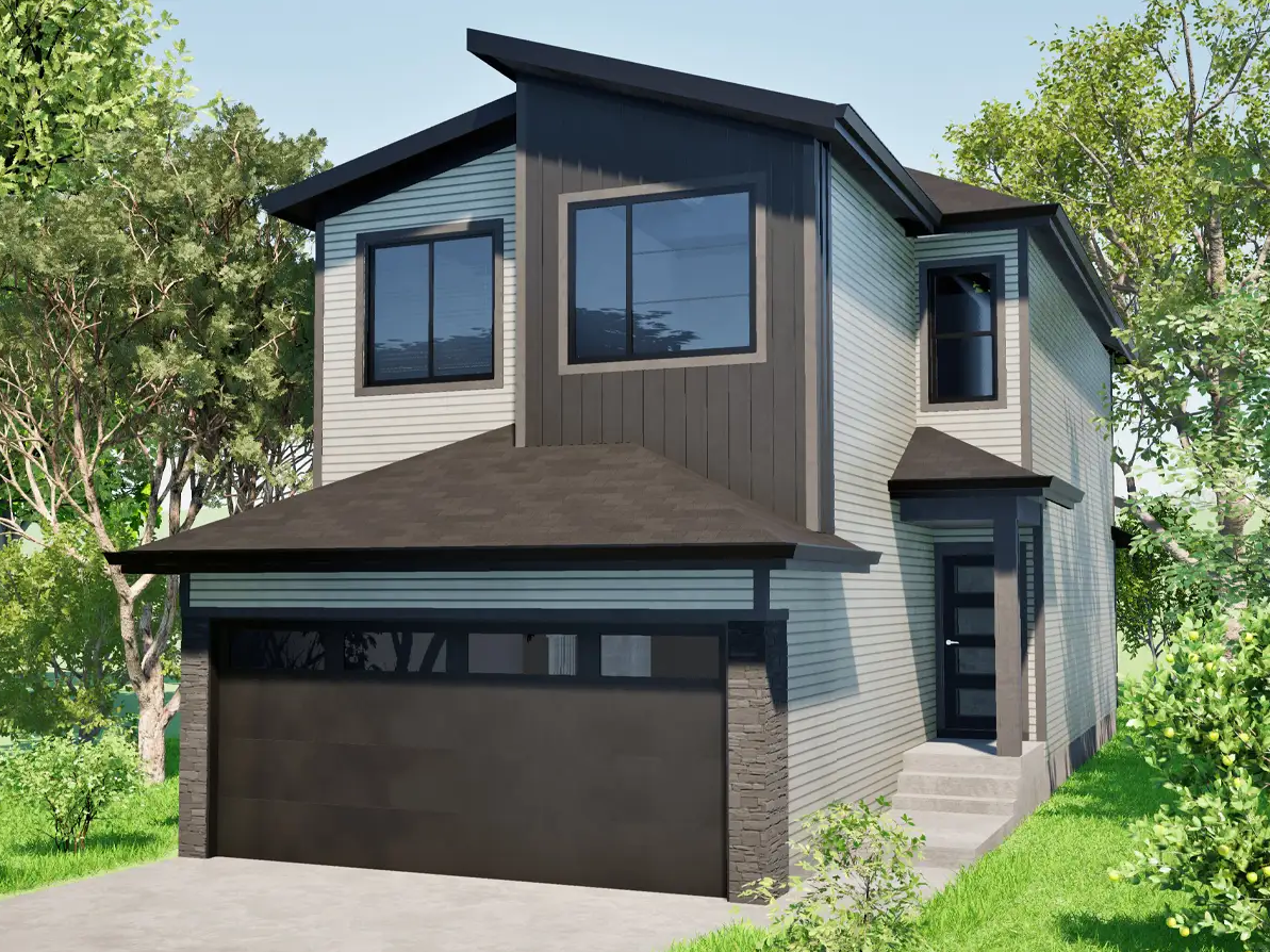 Glenridding Ravine - Himalayan Fir 22' Floor Plan, Edmonton AB | Livabl