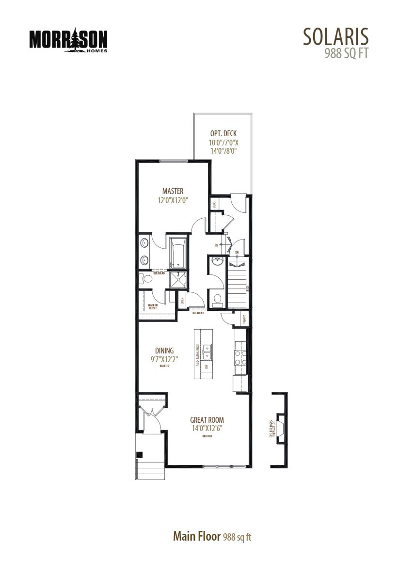 Belmont | Solaris | Floor Plans and Pricing