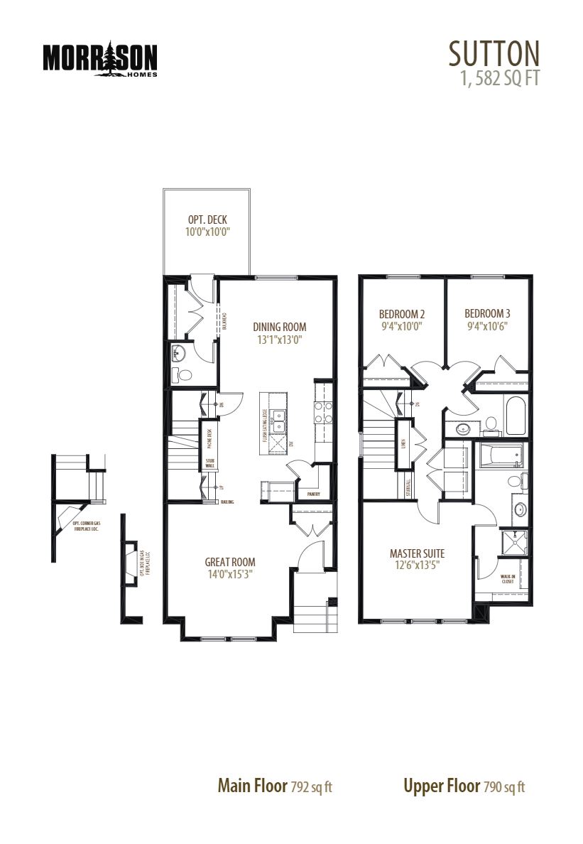 Belmont | Sutton C | Floor Plans and Pricing