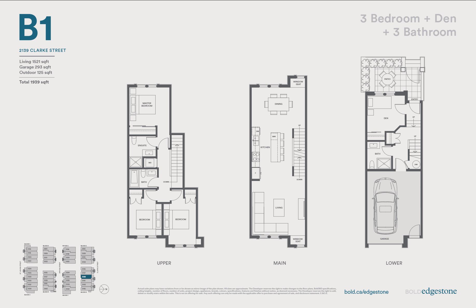 Edgestone | B1 | Floor Plans and Pricing