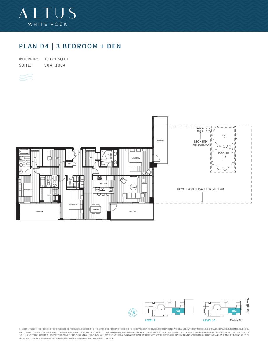 Altus, White Rock | D4 | Floor Plans and Pricing