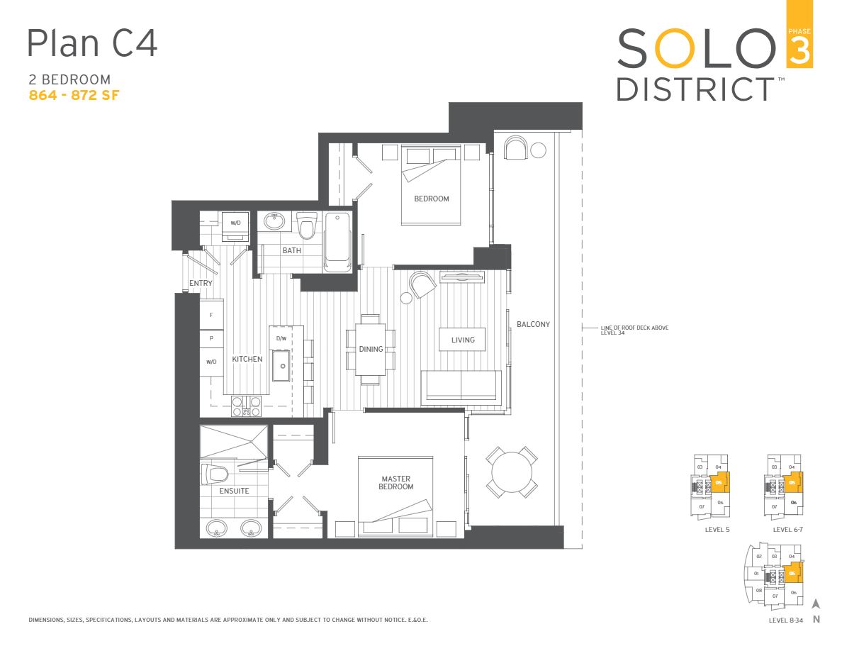 SOLO District | C4 | Floor Plans and Pricing