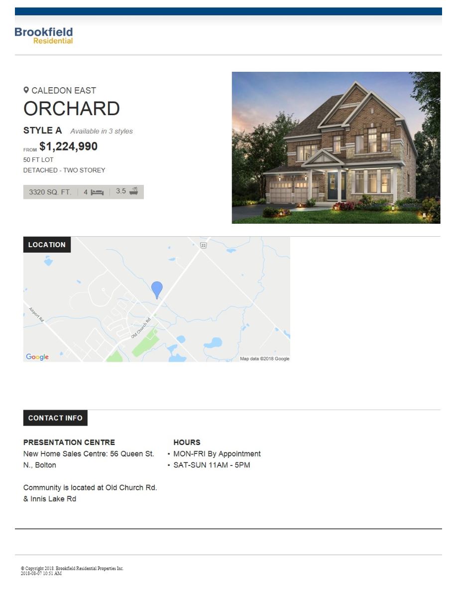 Pathways | Orchard | Floor Plans and Pricing