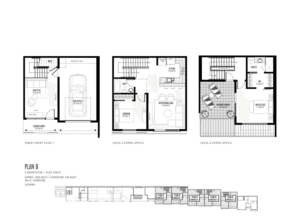 Mezzo Living | Beachhouse Unit 3 | Floor Plans and Pricing