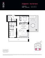 EX1 | Singapore Sky Terrace | Floor Plans and Pricing