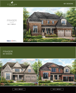 Colgan Crossing | Fraser - Elev. C | Floor Plans and Pricing