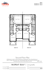 Terra Barrie | The Whistler - Elev. C | Floor Plans and Pricing