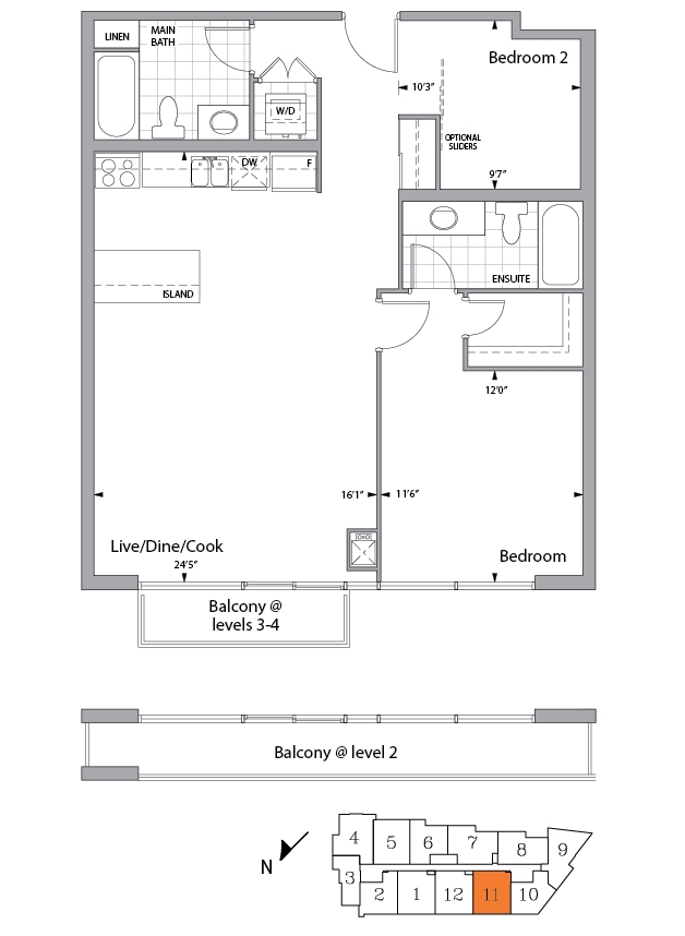 Evolution Condos | The Belvedere | Floor Plans and Pricing
