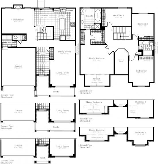 Parkside at Arcadia - Erickson Floor Plan, Ottawa ON | Livabl