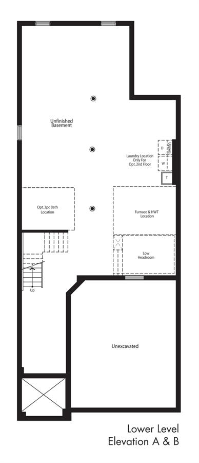 The Castilian floor plan at Blackstone in Ottawa, ON