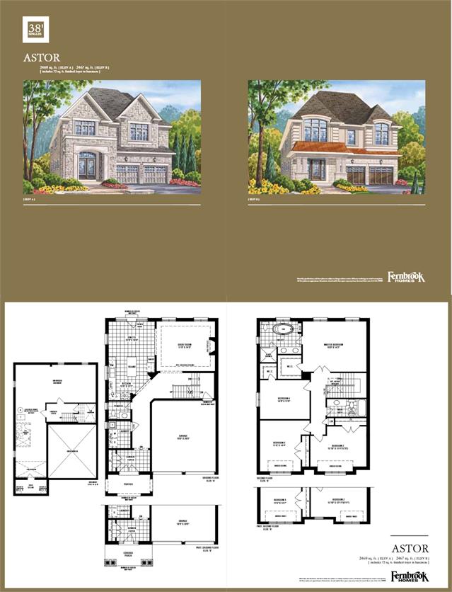 Seven Oaks | Astor (A) | Floor Plans and Pricing