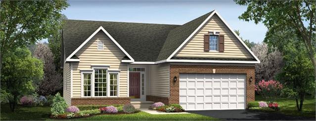 Two Rivers - 55+ Single Family Homes - Castleton Floor Plan, Odenton MD ...