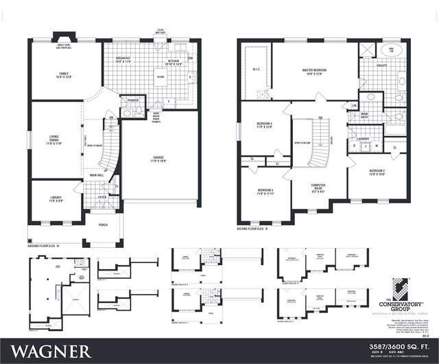 Trinity Village - Wagner Floor Plan, Brampton ON | Livabl