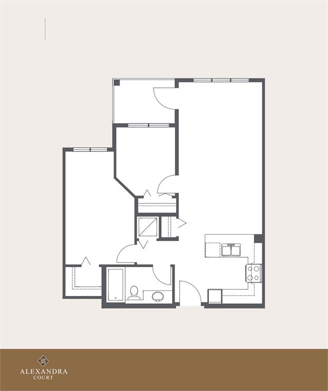 Alexandra Court - Plan B Floor Plan, Richmond BC | Livabl