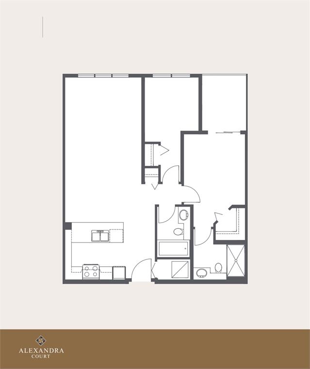 Alexandra Court - Plan C Floor Plan, Richmond BC | Livabl
