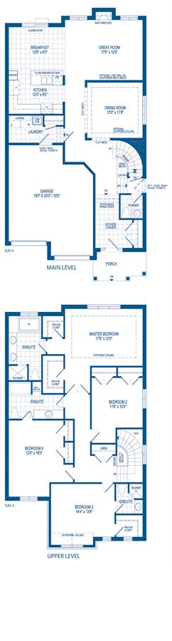 Mount Pleasant Meadows | Brookview | Floor Plans and Pricing