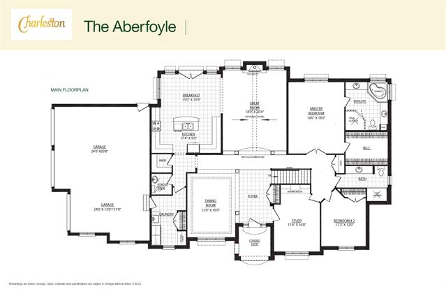 Audrey Meadows - The Aberfoyle Floor Plan, Puslinch ON | Livabl