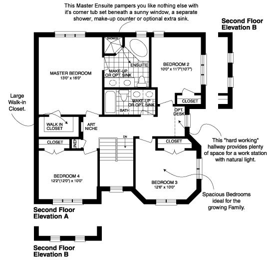 Cornell Rouge Phase 5 - The Juniper Floor Plan, Markham ON | Livabl