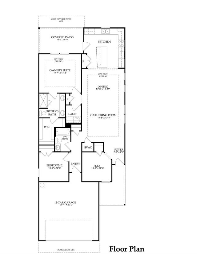 Del Webb Sweetgrass - Taft Street Floor Plan, Rosenberg-Richmond TX ...
