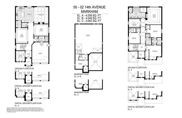 Pinnacle - The Empire Floor Plan, Markham ON | Livabl