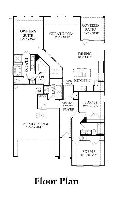 Cold Springs - Weymouth Floor Plan, Leander TX | Livabl