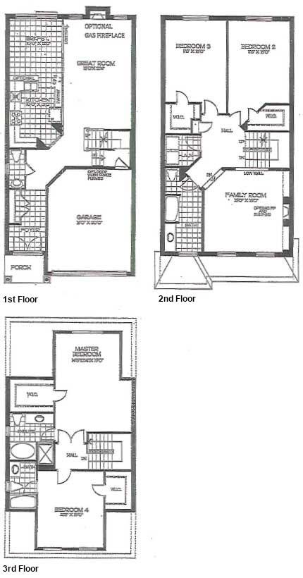 Victorian Village Alliston - The Sutton Floor Plan, New Tecumseth ON | Livabl