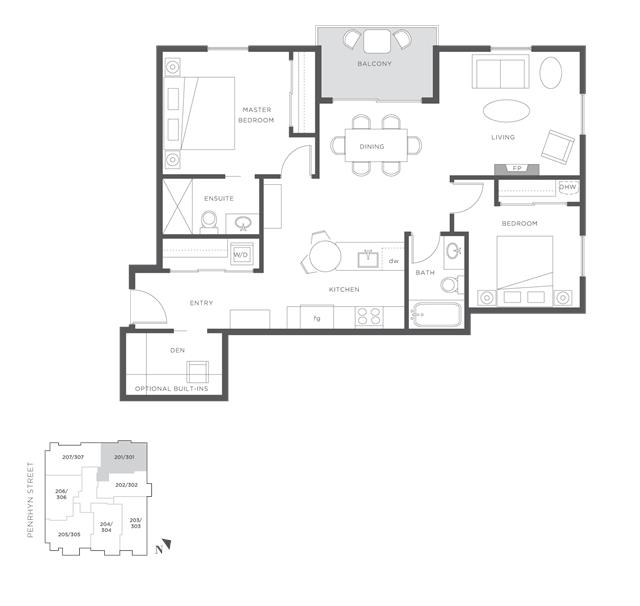 Element Beachside Residences | D1 | Floor Plans and Pricing