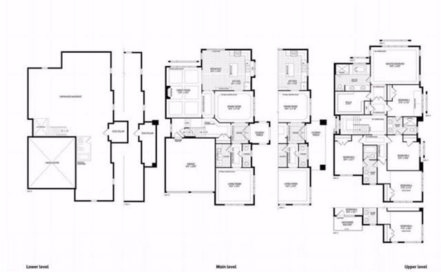 Spring Valley Junction - The Saffron Floor Plan, Brampton ON | Livabl