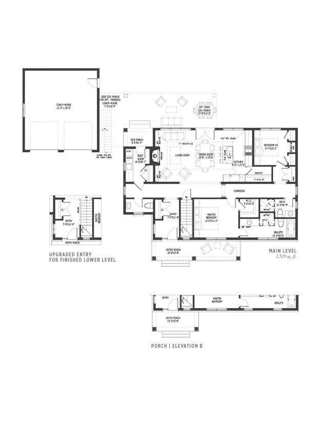 Braestone - The Clydesdale - 2 Bedroom Floor Plan, Oro-Medonte ON | Livabl