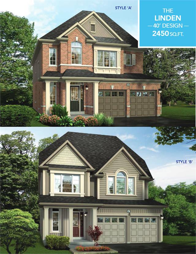 Pine River - The Linden Floor Plan, Essa ON | Livabl