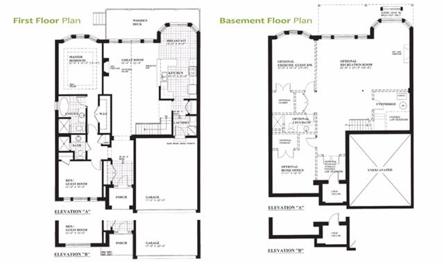 Briar Hill - Liddington Floor Plan, New Tecumseth ON | Livabl