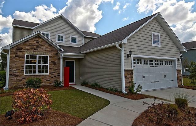 Hartwell floor plan at Highland Creek Preserve in Raleigh, NC