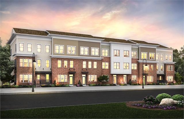 The Heights at Main Street - Rutherford Floor Plan, North Brunswick ...