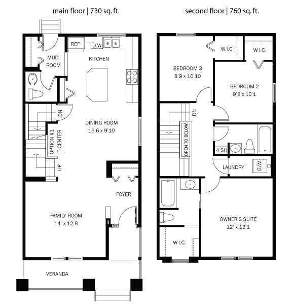Legacy - Arbor Floor Plan, Calgary AB | Livabl