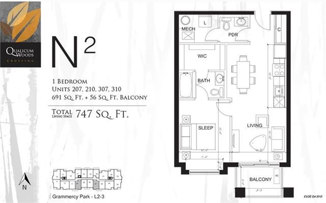 2785 Baseline - N2 Floor Plan, Ottawa ON | Livabl