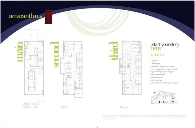 The Loop in Evanston | amaranth14.o | Floor Plans and Pricing