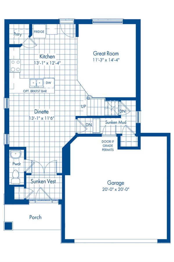 Settlers Ridge - Hampton Floor Plan, Huntsville ON | Livabl