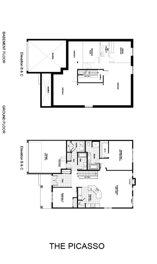 West Pointe Village - Picasso Floor Plan, Ottawa ON | Livabl