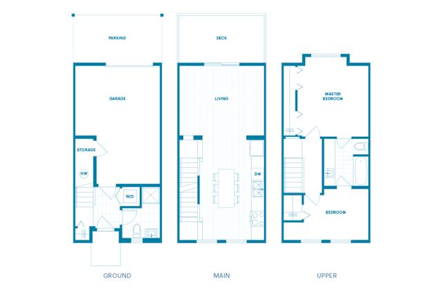 KITCHNER. BY MOSAIC. - G Floor Plan, Surrey BC | Livabl