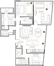 West Block Glenora - Lexington Floor Plan, Edmonton AB | Livabl