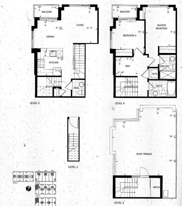 Towns at Rouge Valley - 4B Floor Plan, Toronto ON | Livabl