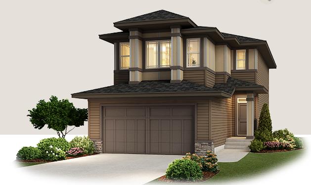 Casetta floor plan at Tuscany in Calgary, AB